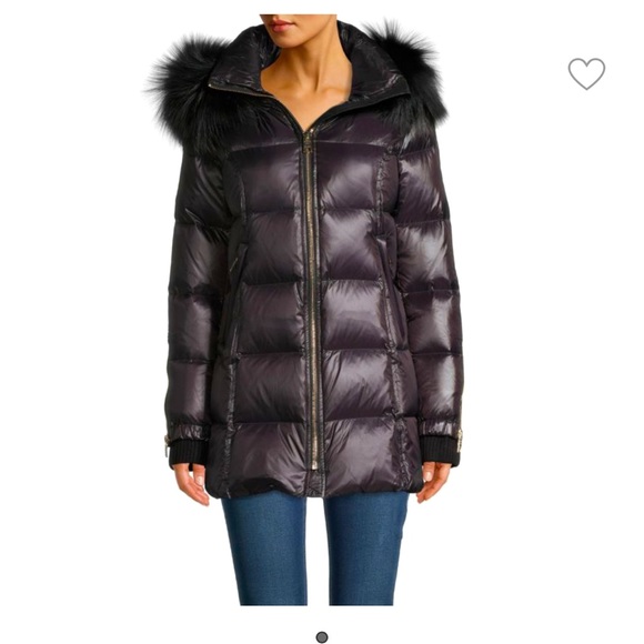 Nicole Benisti | Jackets & Coats | Luxurious Nicole Benisti Gstaad Fox ...